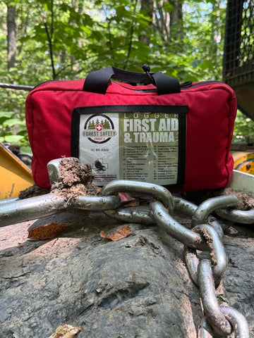 Logging & Tree Care First Aid & Trauma Kits – Forest-Safety Products