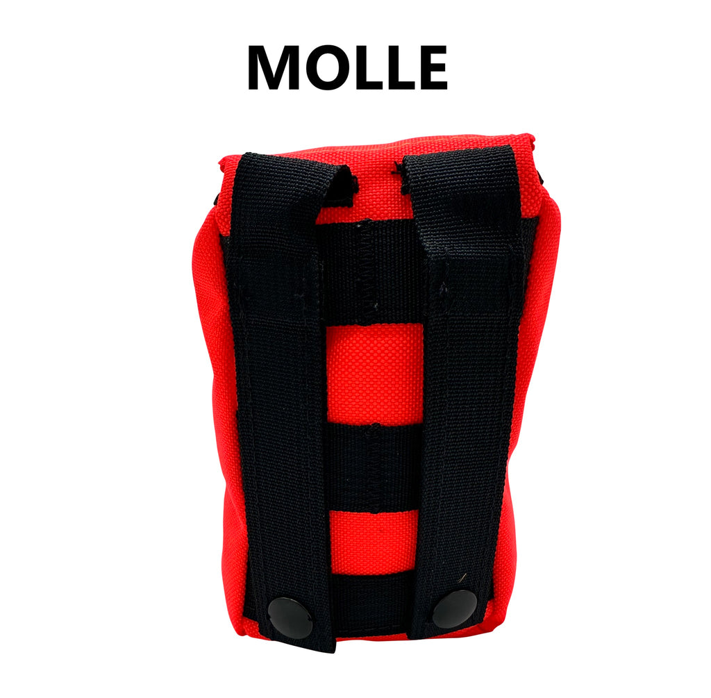 Chainsaw Trauma Kit -Belt-Mounted Solo Kit for Logging & Tree Care ...