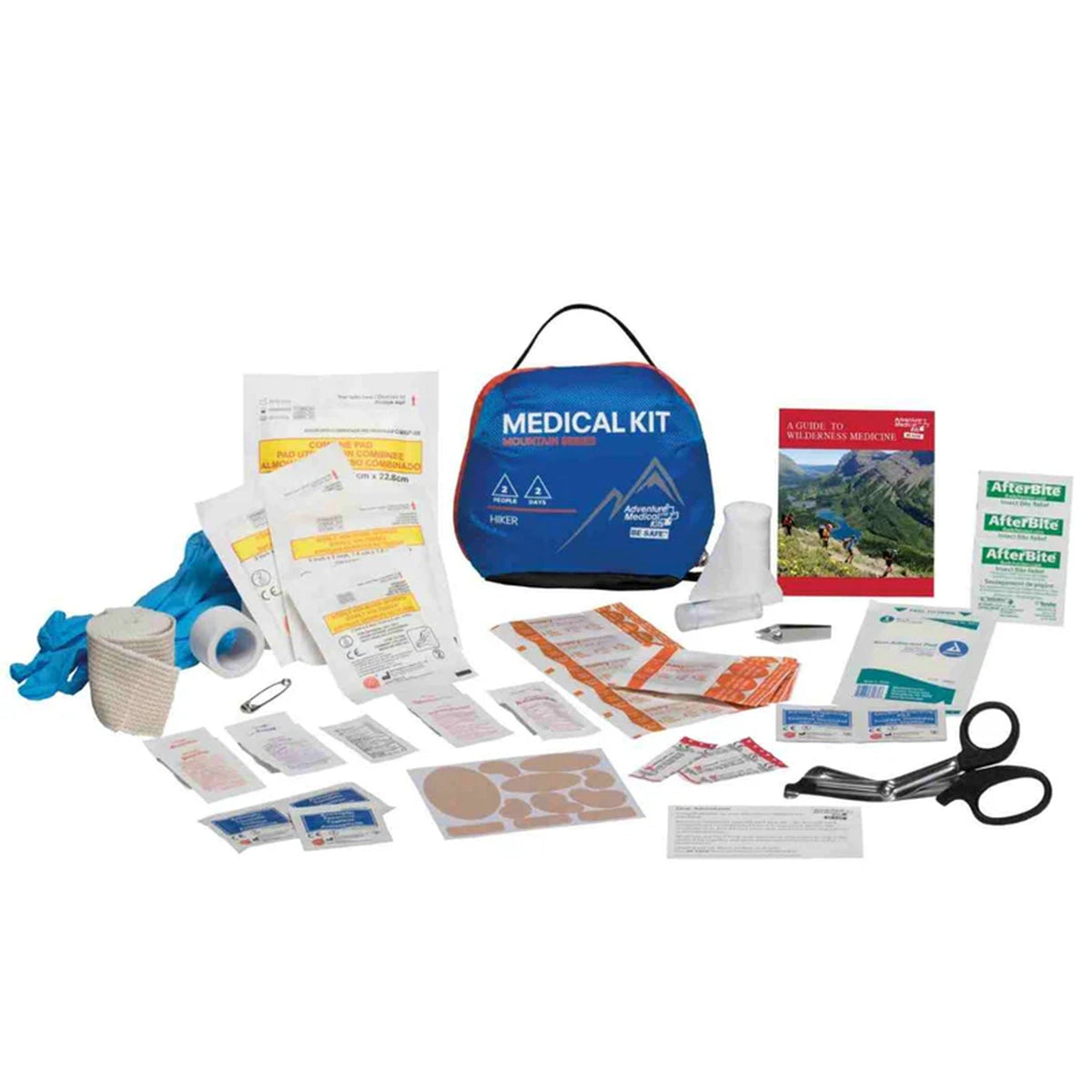 Mountain Series Hiker First Aid Kit – Trail & Backcountry Ready ...