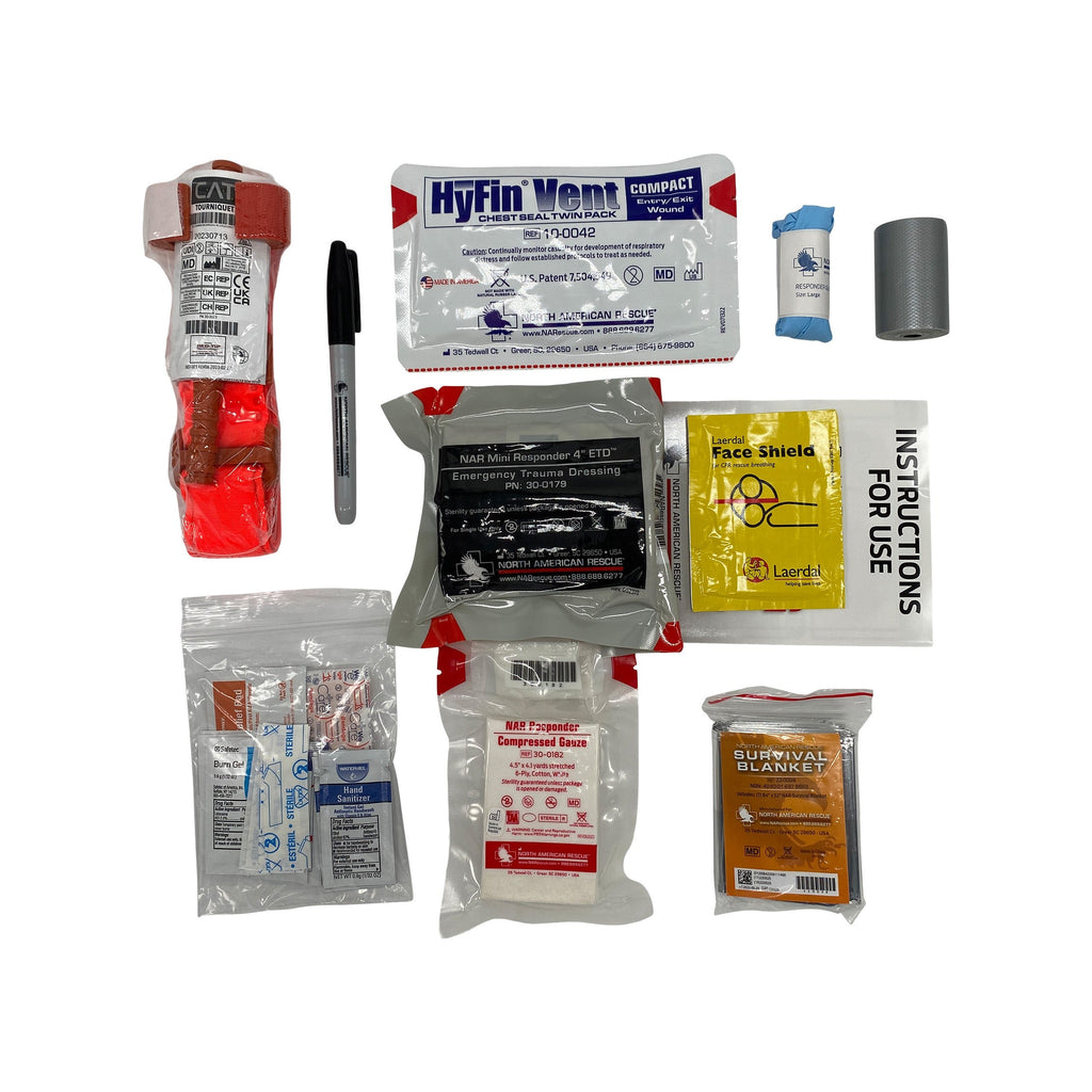 Survivor First Aid & Trauma Kit – Forest-Safety Products