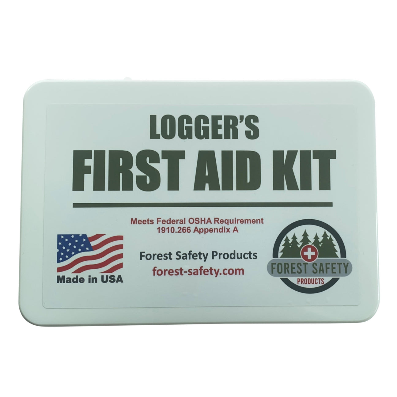 Logging & Tree Care First Aid & Trauma Kits – Forest-Safety Products